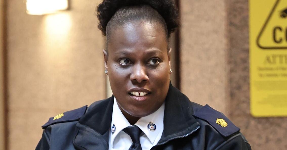 Trailblazing Toronto cop who cheated stripped of rank