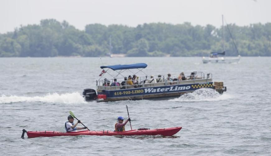 Inside the ‘Wild West’ of the Toronto Harbour