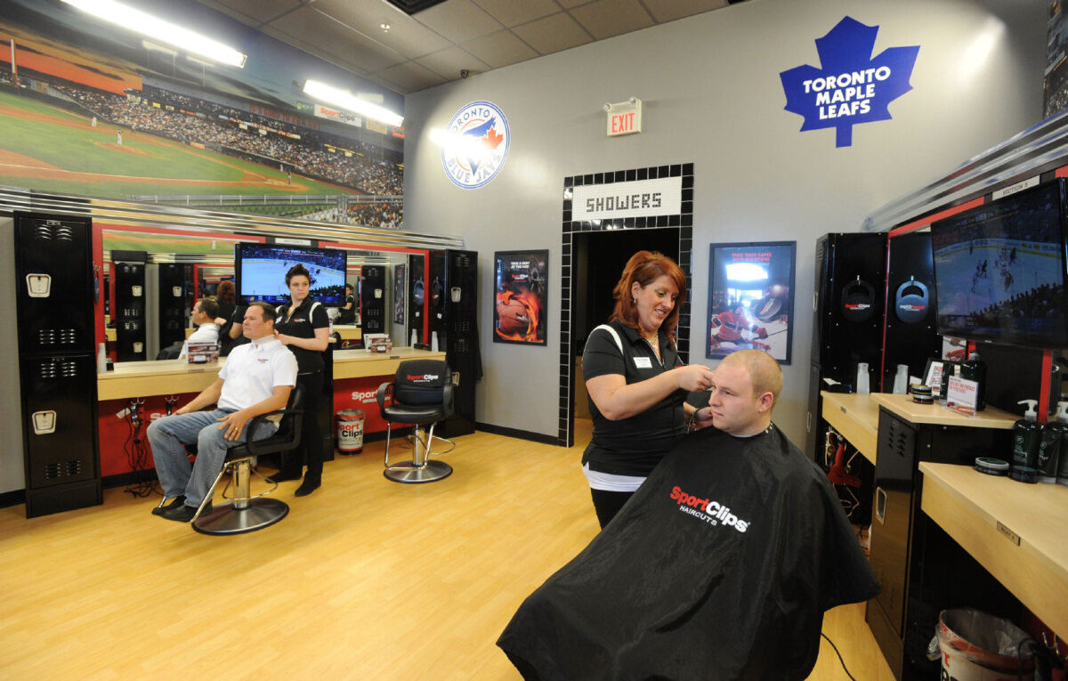 Sport Clips men s hair salon franchise from U.S. comes to Canada