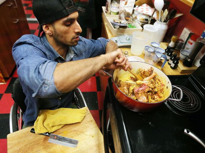 Aleem Syed was paralyzed in 2008; now he plans to open a halal food truck