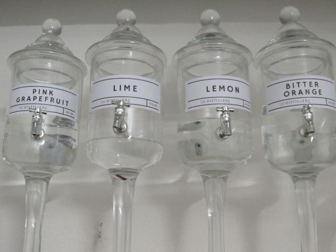 Lessons at London’s Ginstitute raise a glass to gin