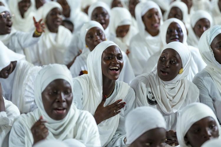 Muslims in Senegal celebrate the Prophet Muhammad's birthday, in photos