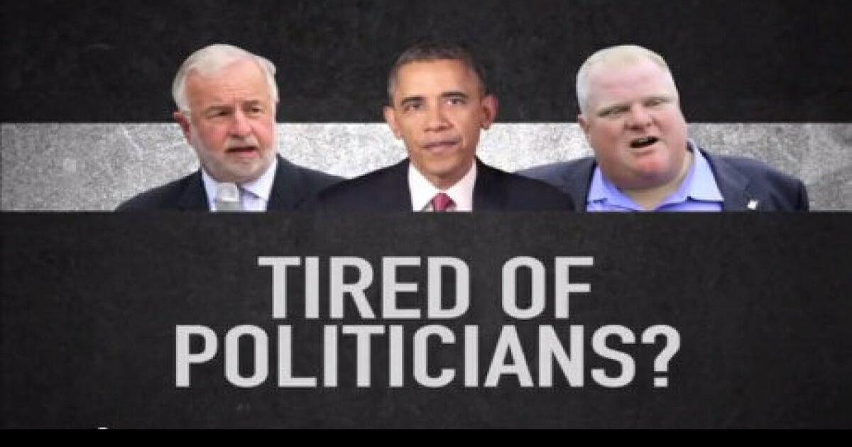 Rob Ford featured in American political attack ad