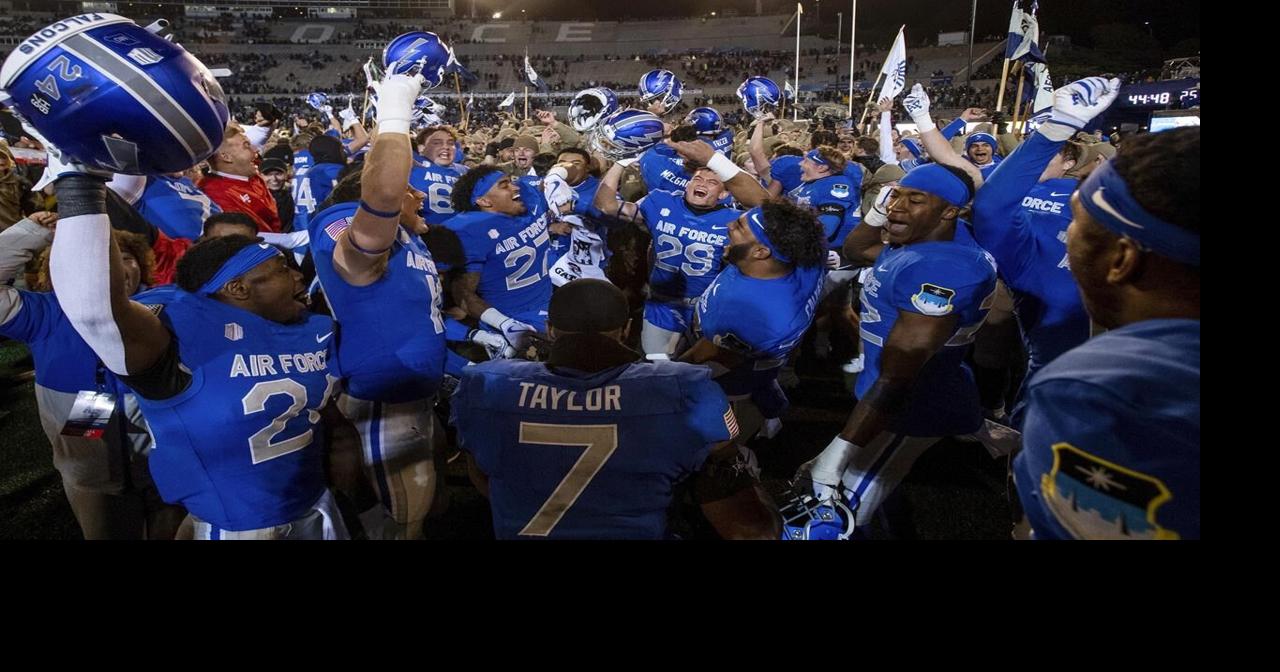 No. 22 Air Force tries to extend its winning streak to 12 when the ...