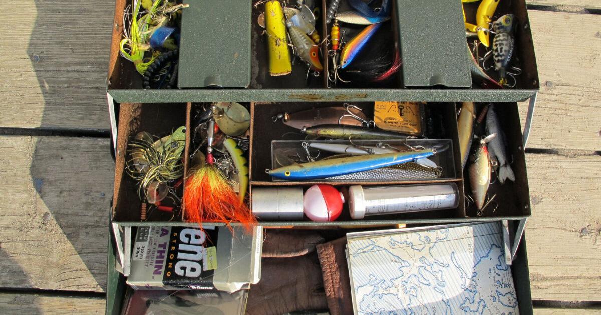 Star Reporter David Rider’s inherited tackle box holds memories, links ...