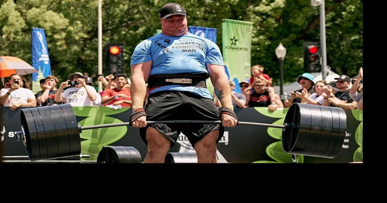 Moose is Loose: Canada’s Mitch (Moose) Hooper reaches World’s Strongest ...