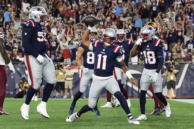 Patriots offense shines in 48-18 exhibition win over Commanders, as ...