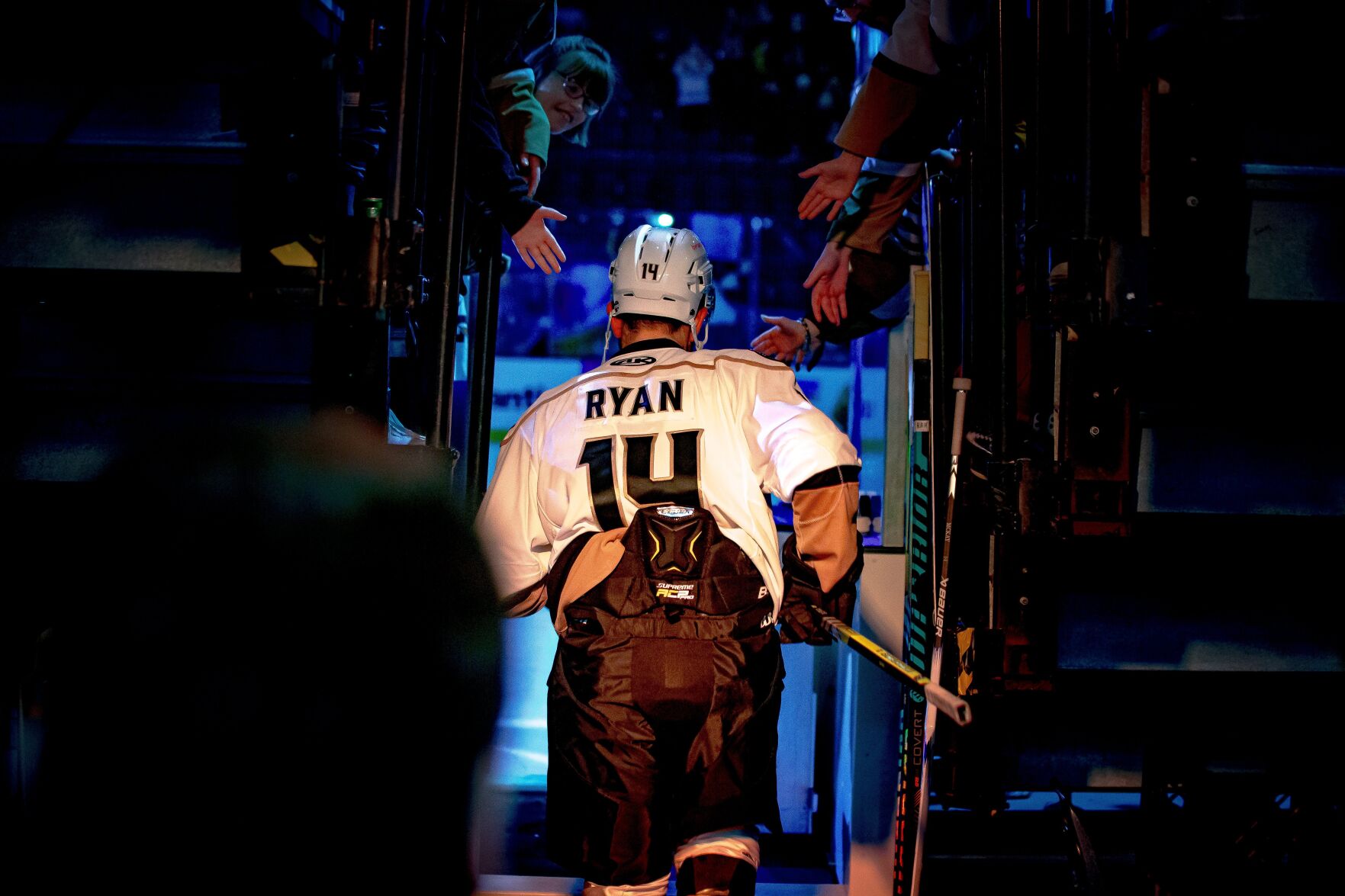 Terry Ryan was 47 and out of pro hockey. Then the call came