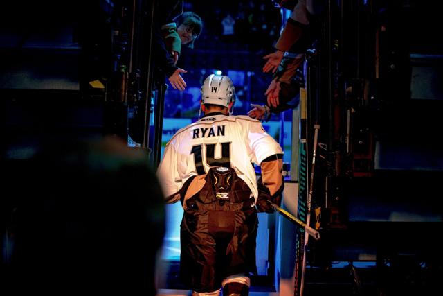 Terry Ryan was 47 and out of pro hockey. Then the call came