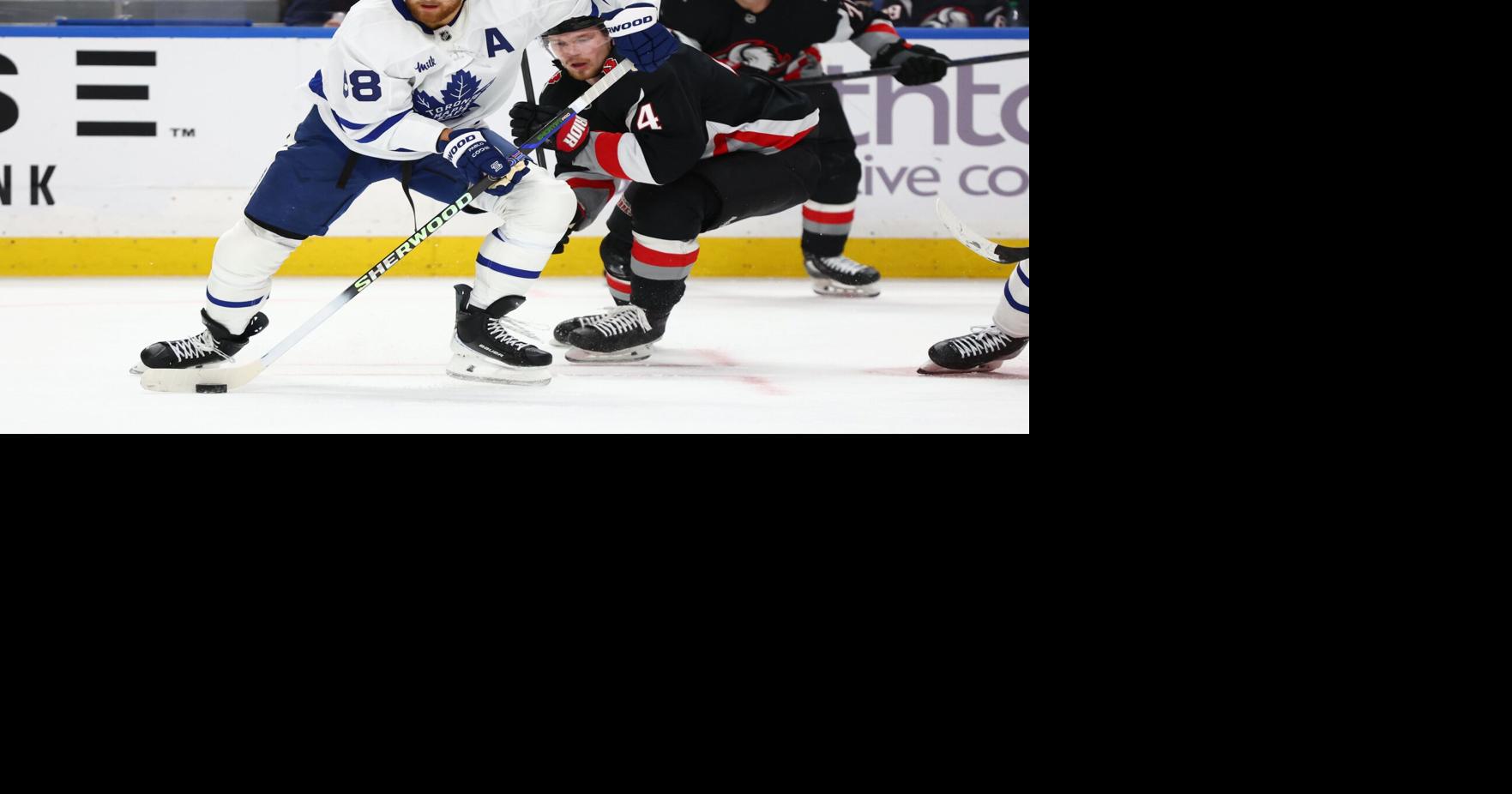 Leafs vs. Sabres: Fears for Nylander after loss in Buffalo