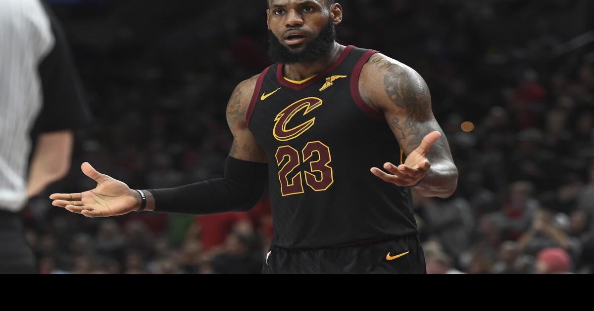 LeBron alleges Alabama football program stole concept of his ...