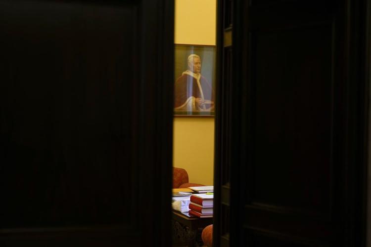 Vatican opens up a palazzo built on ancient Roman ruins and housing its ...
