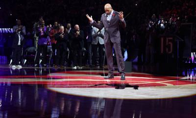 vince carter gif ceremony