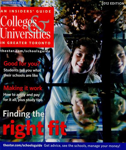 Insider's Guide to GTA Colleges and Universities