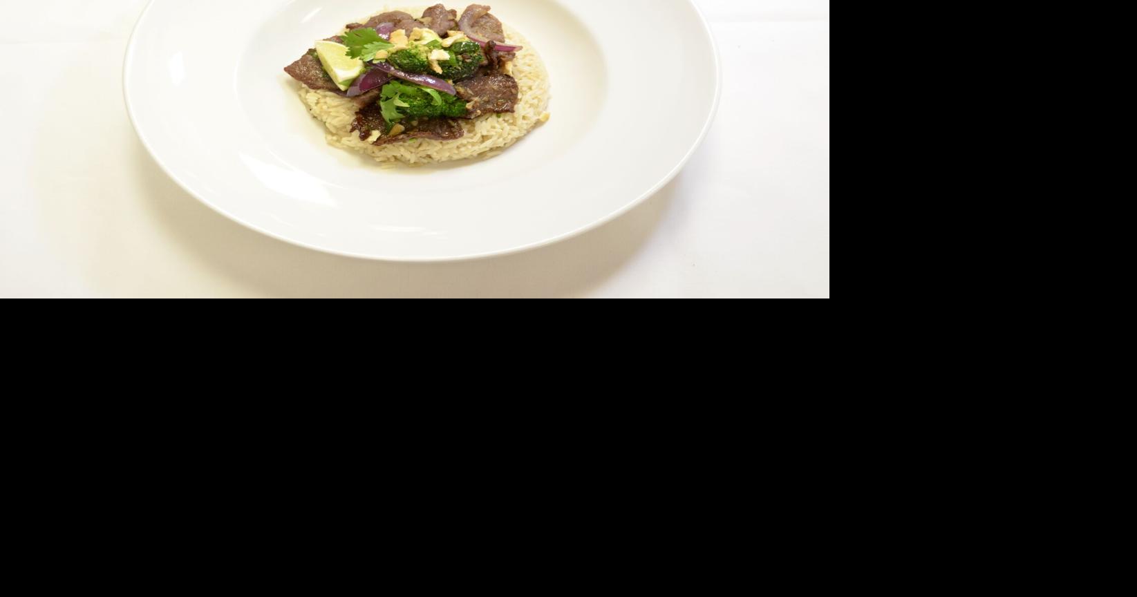 Former Olympic chef goes for gold with a tasty stir fry
