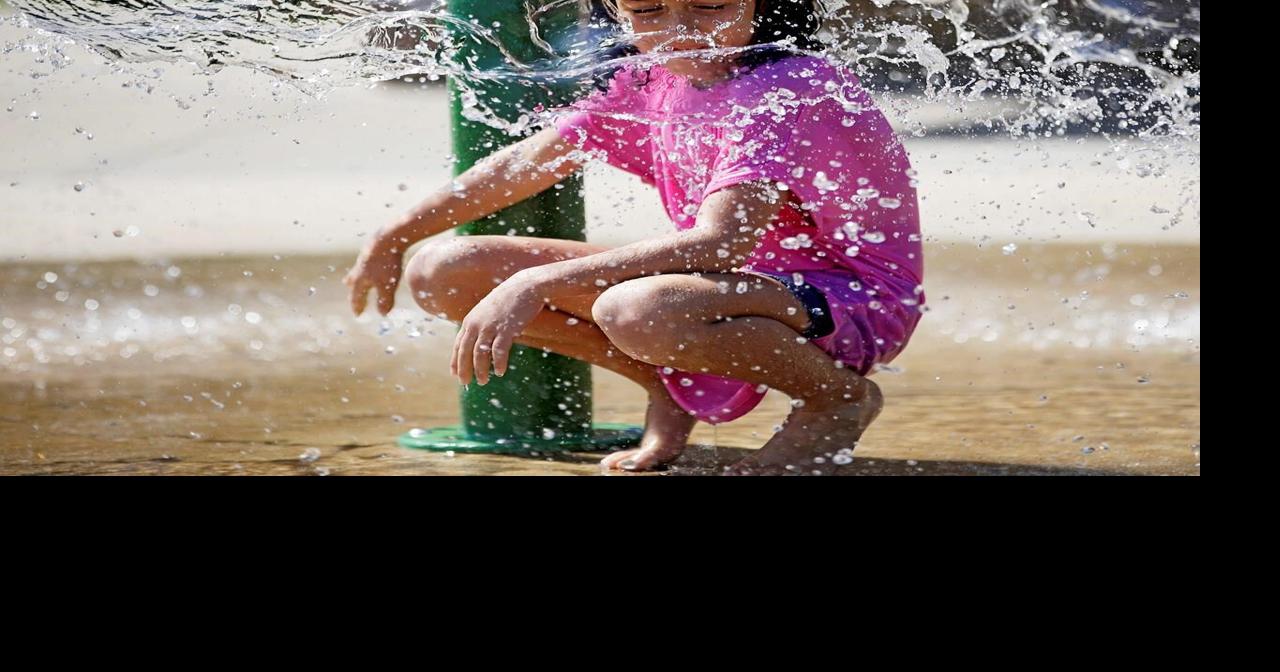 After 1 death, Southern heat wave eases slightly with front