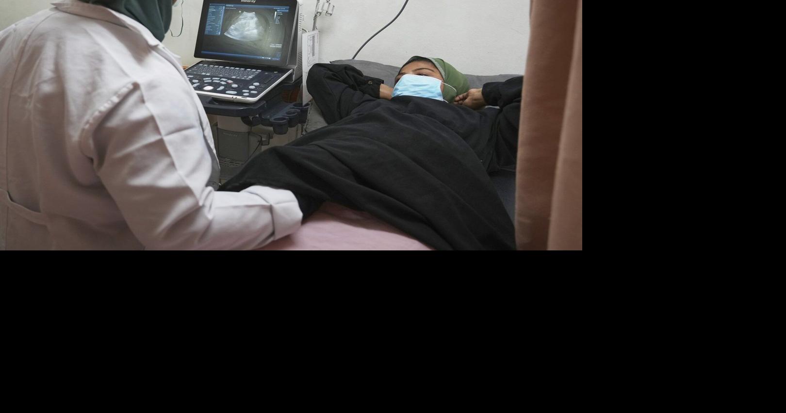 A pregnant woman in Gaza under Israel's blockade fears for her baby
