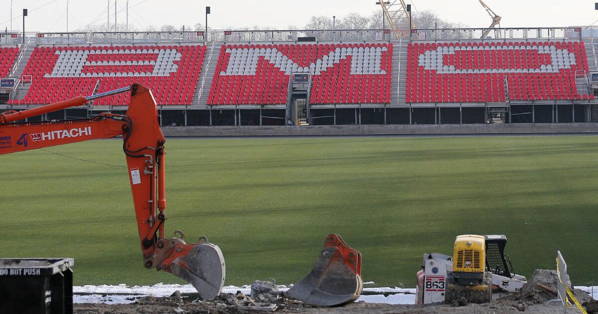 MLSE, BMO extend soccer stadium naming rights deal