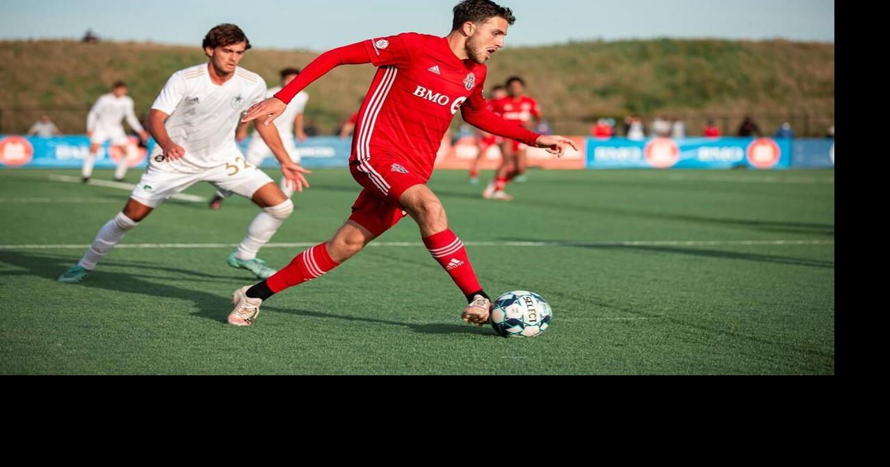 Local boy Luca Petrasso savours first-team experience with Toronto FC