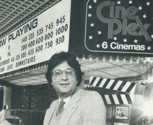 Garth Drabinsky's late, late show