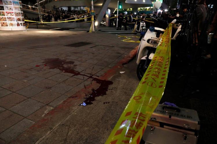 3 killed in Taiwan knife attack, with the suspect later falling to his ...