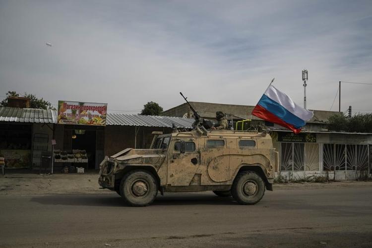 Russian presence in Syria remains. But it's unclear for how long