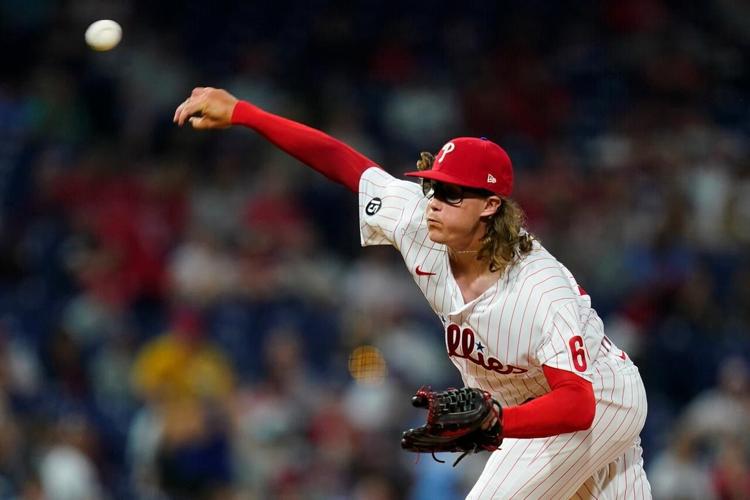 Seager, Muncy HR, Dodgers end Phillies’ 8-game win streak
