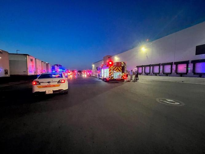 Fire at Hamilton’s Amazon facility