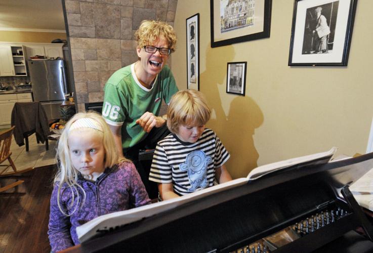 Two pianos, more demands