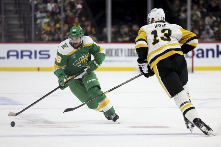 Crosby scores a pair of goals and Jarry stops 30 shots as Penguins top ...