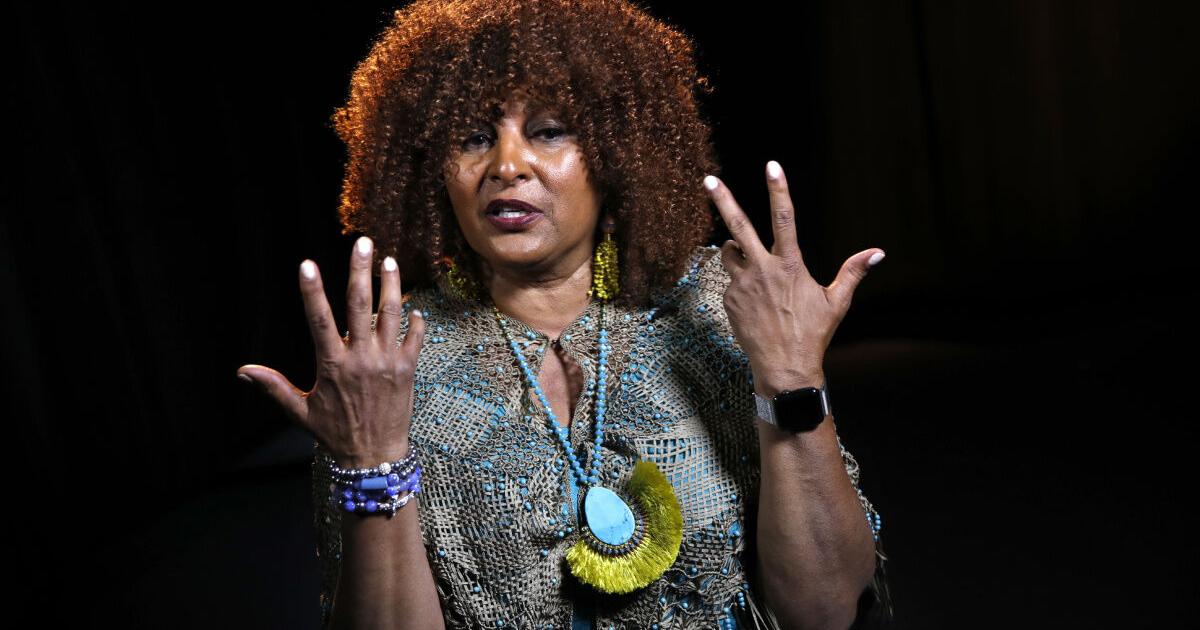 Pam Grier on paving the way for Wonder Woman