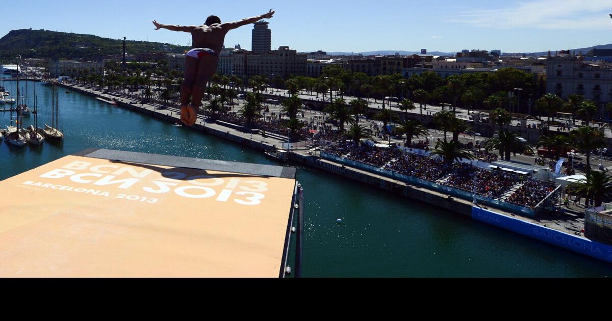 High Diving: Show sport, not for faint of heart, makes world ...