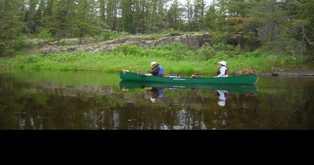 Rafting Manitoba's Bloodvein River