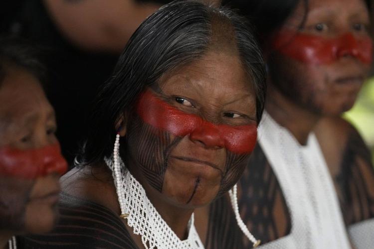 PHOTO COLLECTION: Brazil Indigenous Camp