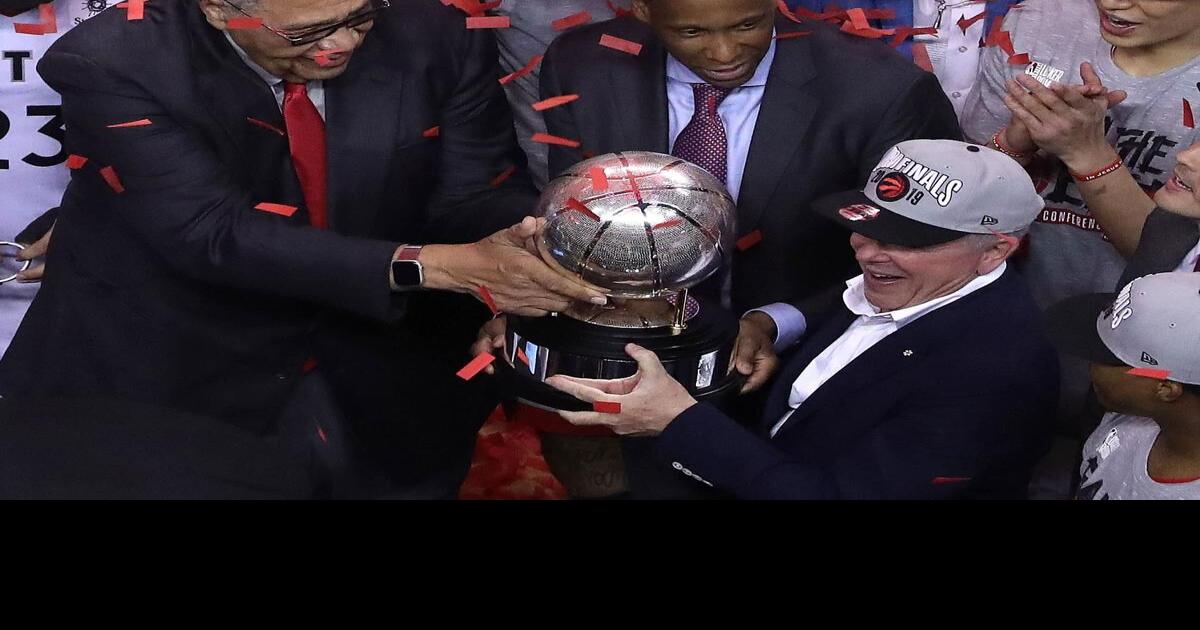 Thoughts of a Raptors repeat energize Wayne Embry during the NBA shutdown