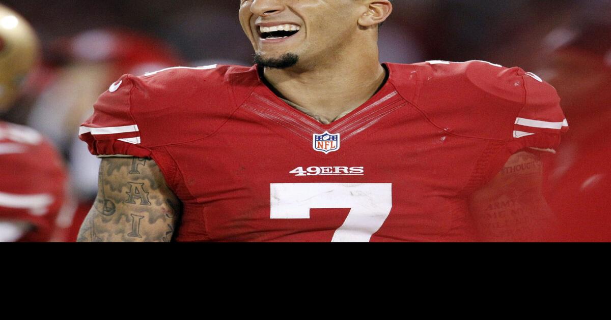 Colin Kaepernick of the San Francisco 49ers could have been a Chicago ...