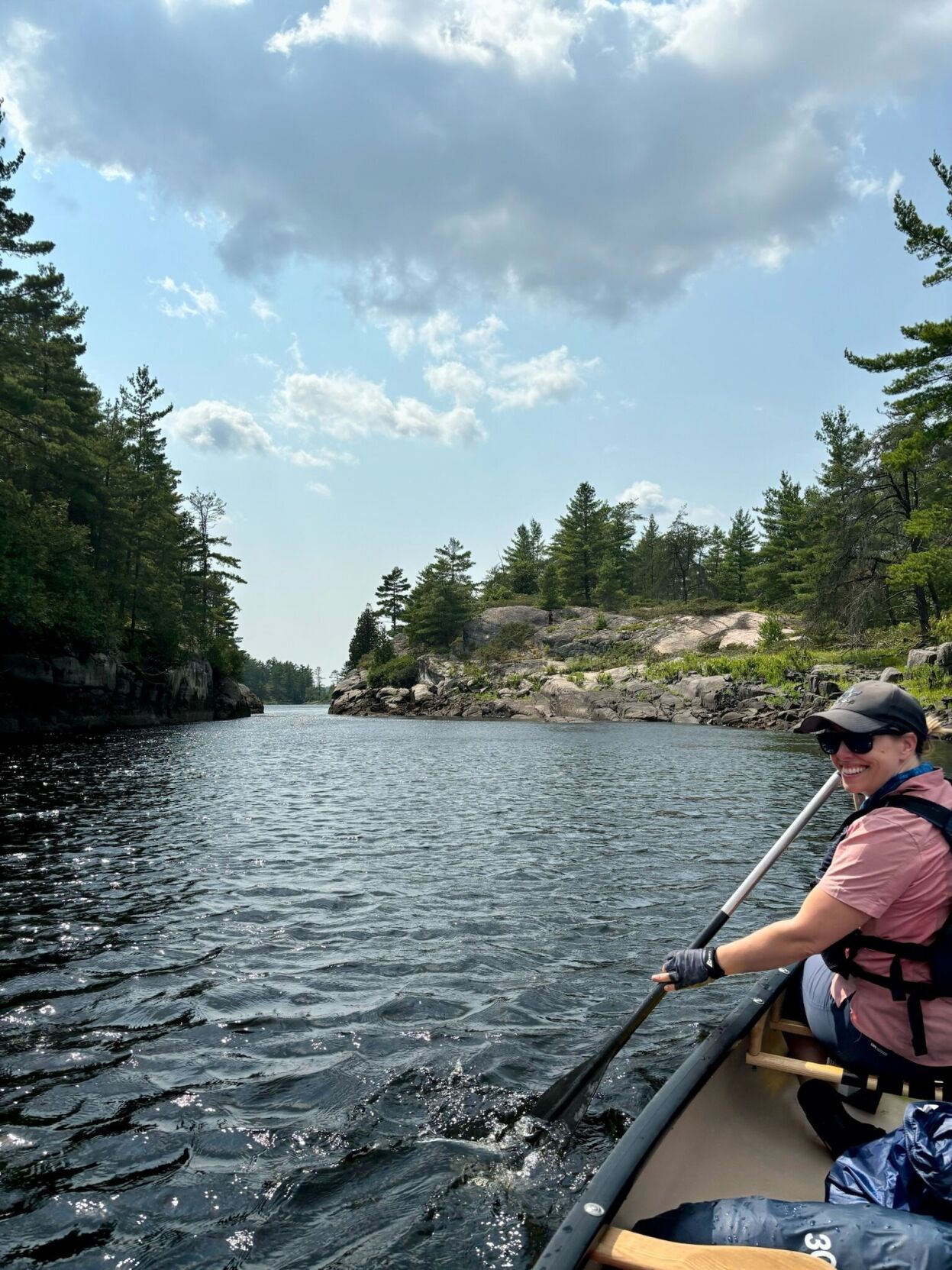 Ontario’s French River serves me up a thrilling canoe trip