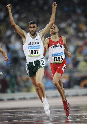 Canada's Gary Reed advances to 800m final