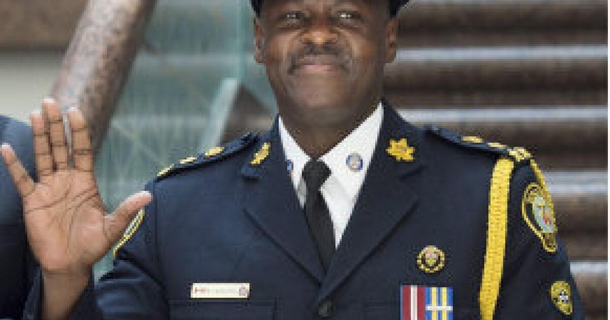 Judge Police Chief Mark Saunders by his actions: Editorial