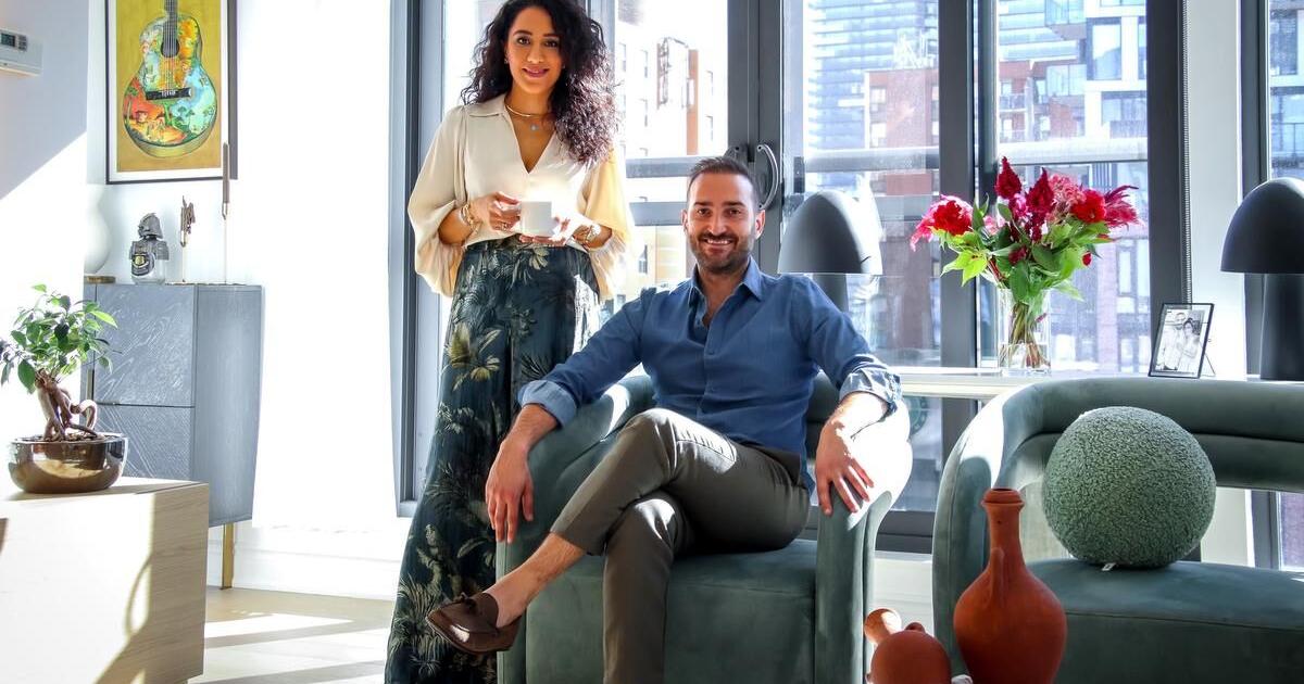 Downtown condo a modern fusion of Iranian and Lebanese styles