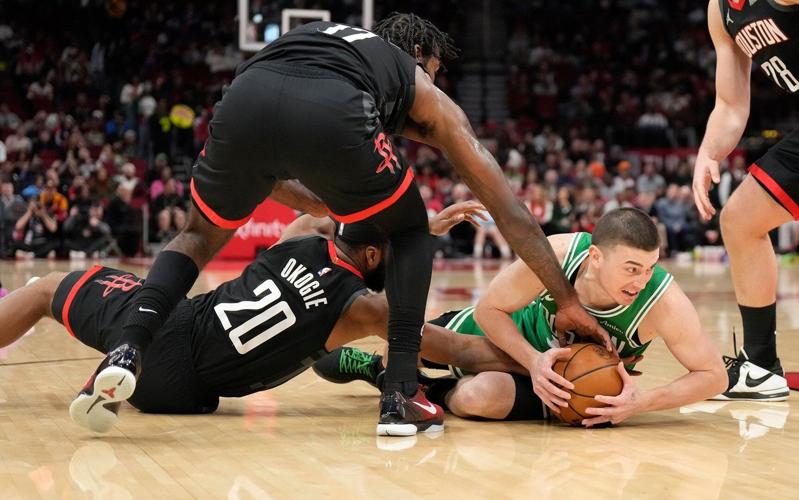 Derrick White's 28 points power Celtics to 114-93 win over Rockets