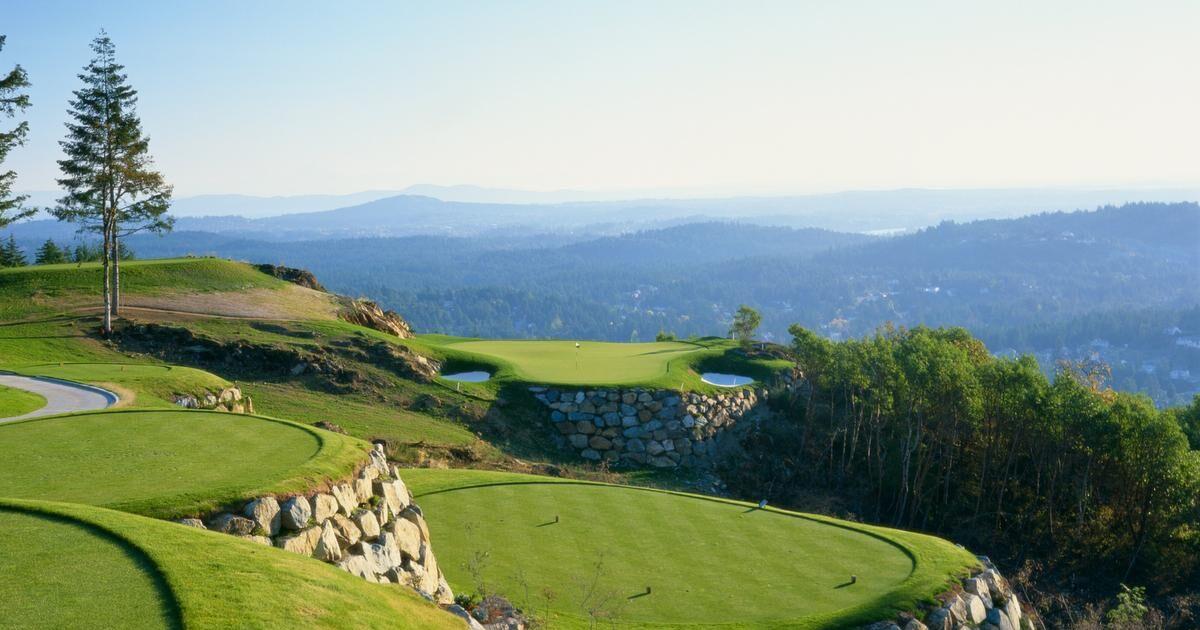 I’m a terrible golfer, but playing courses all over the world has given ...