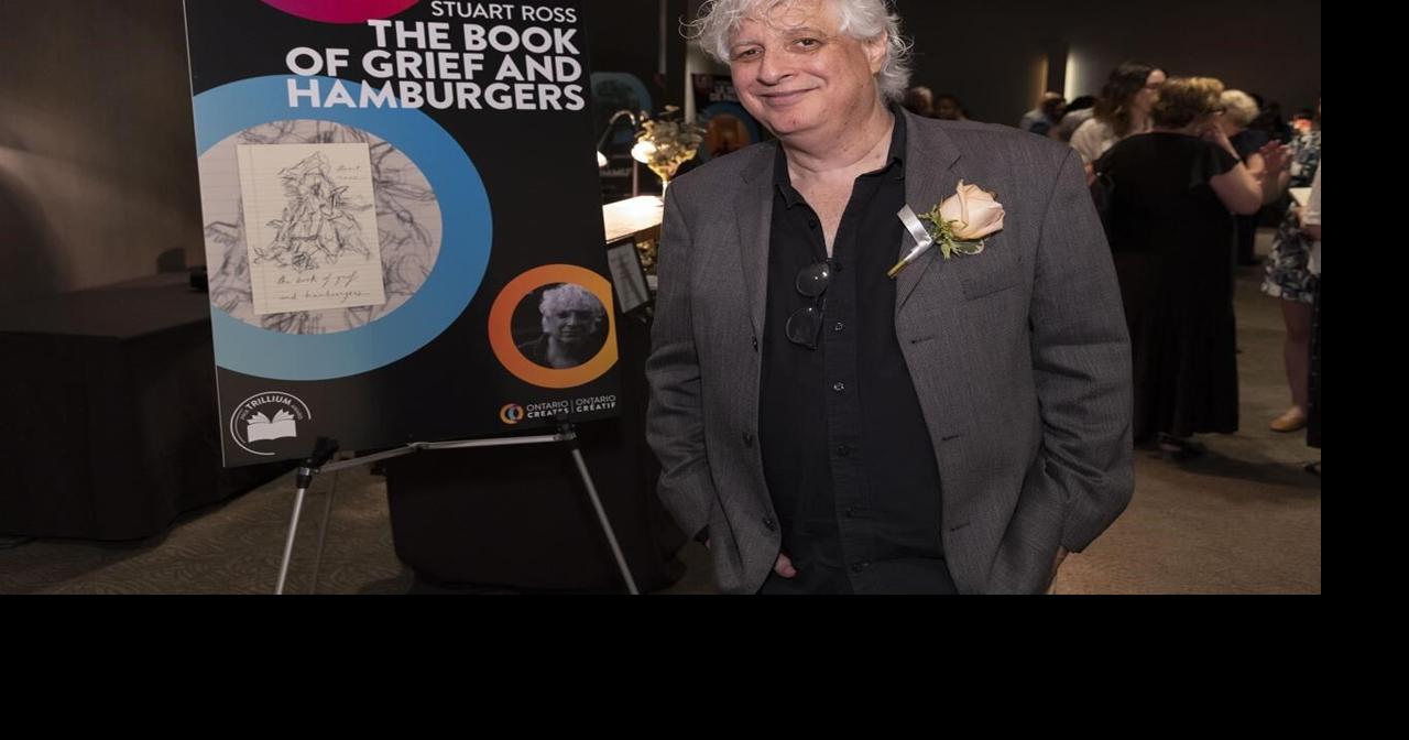 Poet Stuart Ross wins Trillium Book Award for ‘The Book of Grief and ...