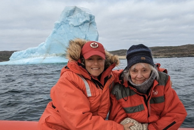 Why this 95-year old with dementia is travelling the world