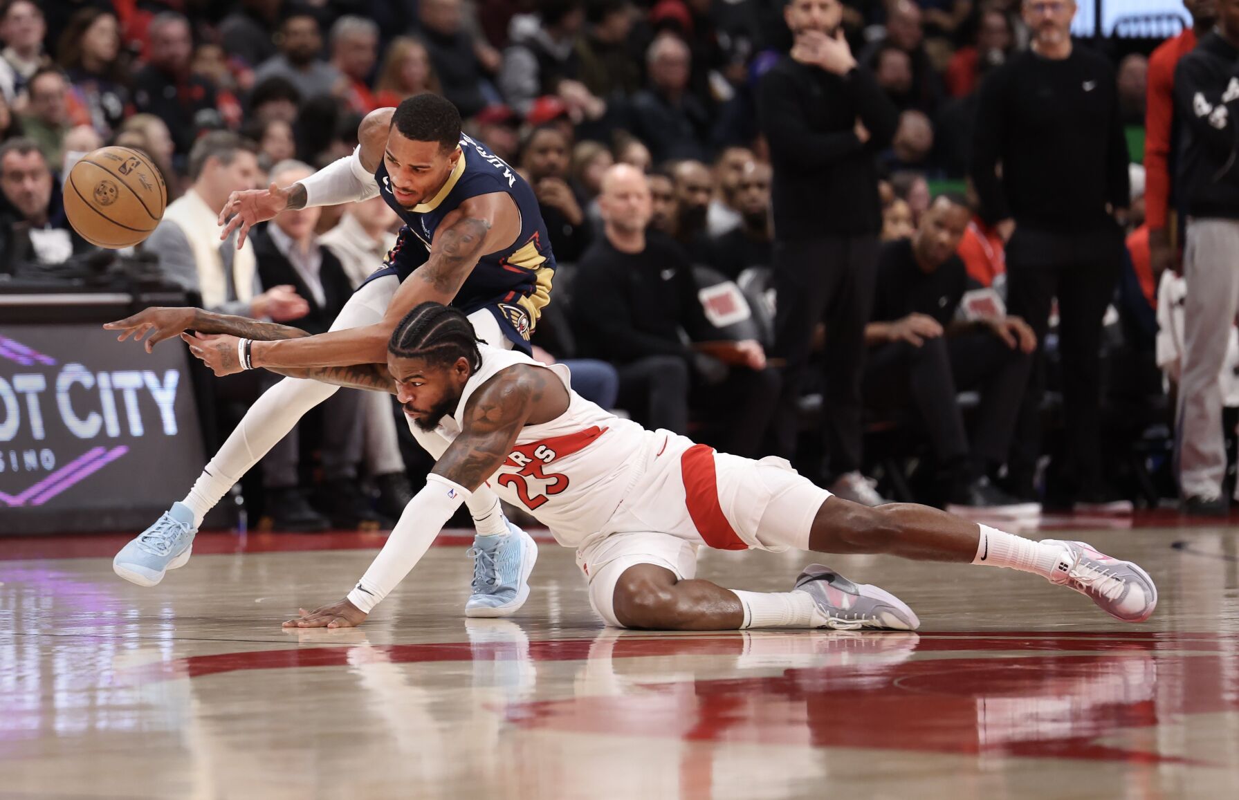 Inside the rise of Toronto Raptors guard Jamal Shead