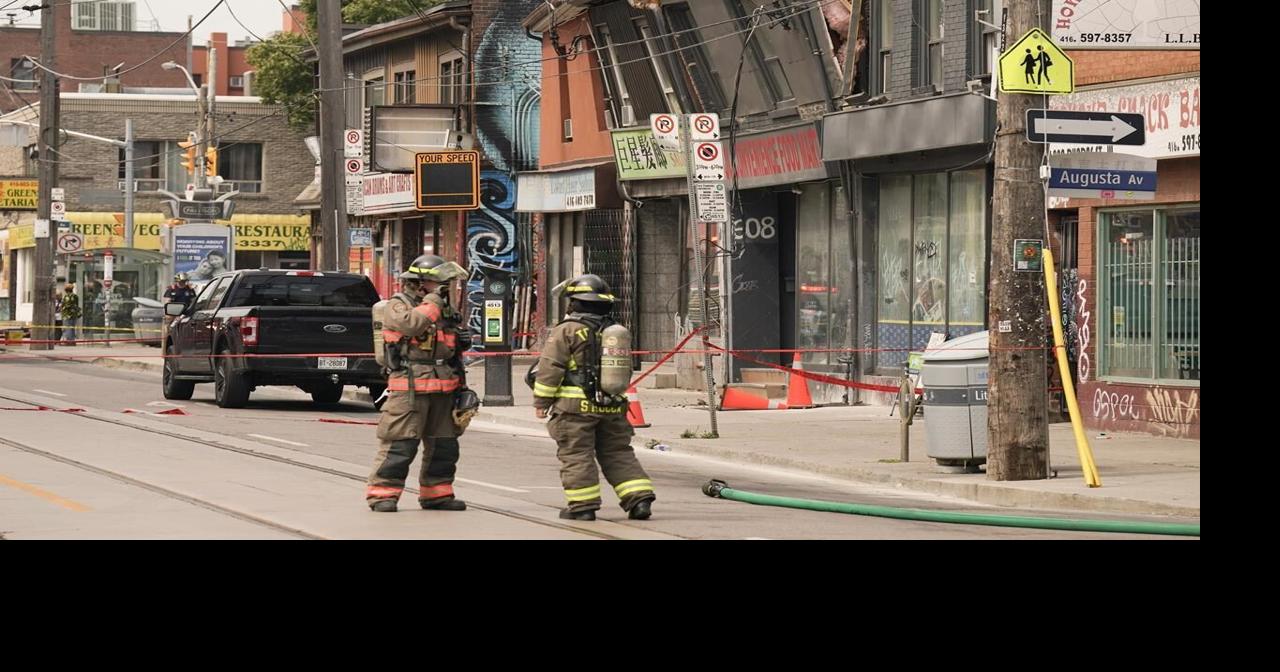 Toronto fire says downtown building evacuated, at risk of collapse
