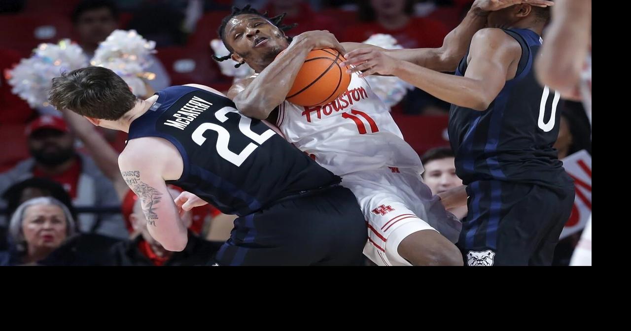L.J. Cryer scores 18 of his 20 points in 2nd half and No. 17 Houston ...