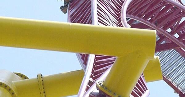 Roller coaster closed after object flies off ride, injures 1