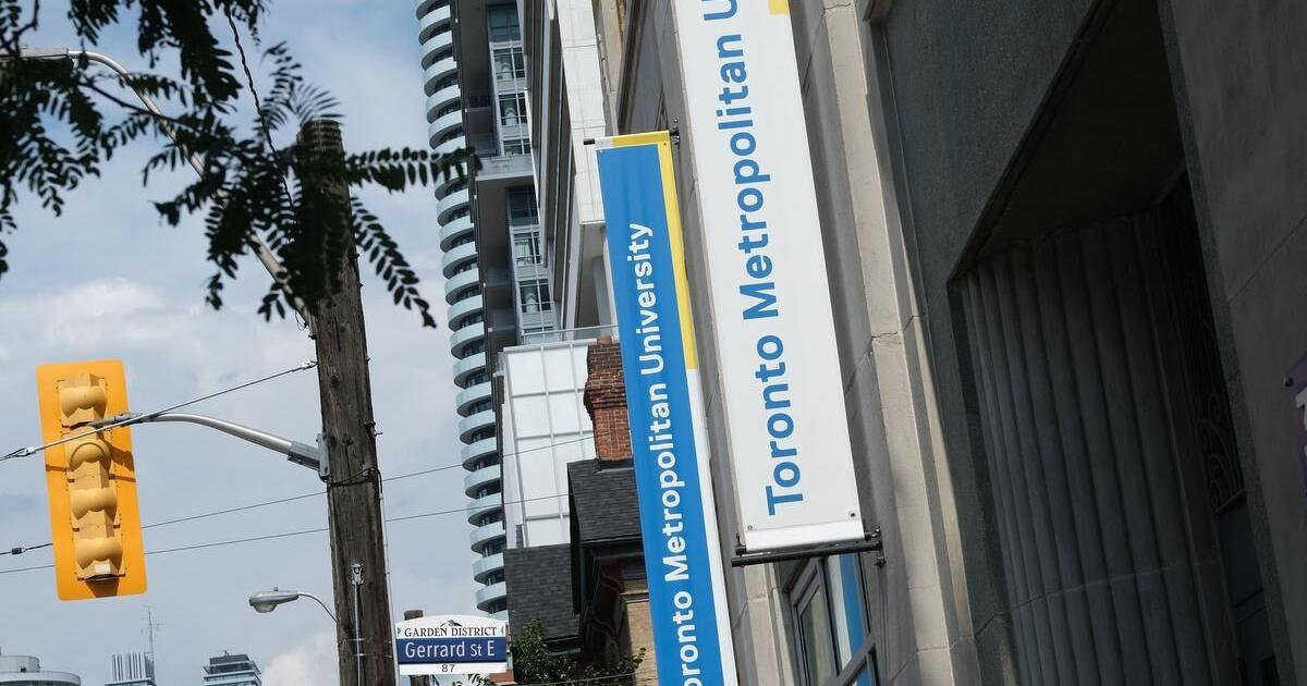 TMU offers students at Egypt campus free Toronto tuition