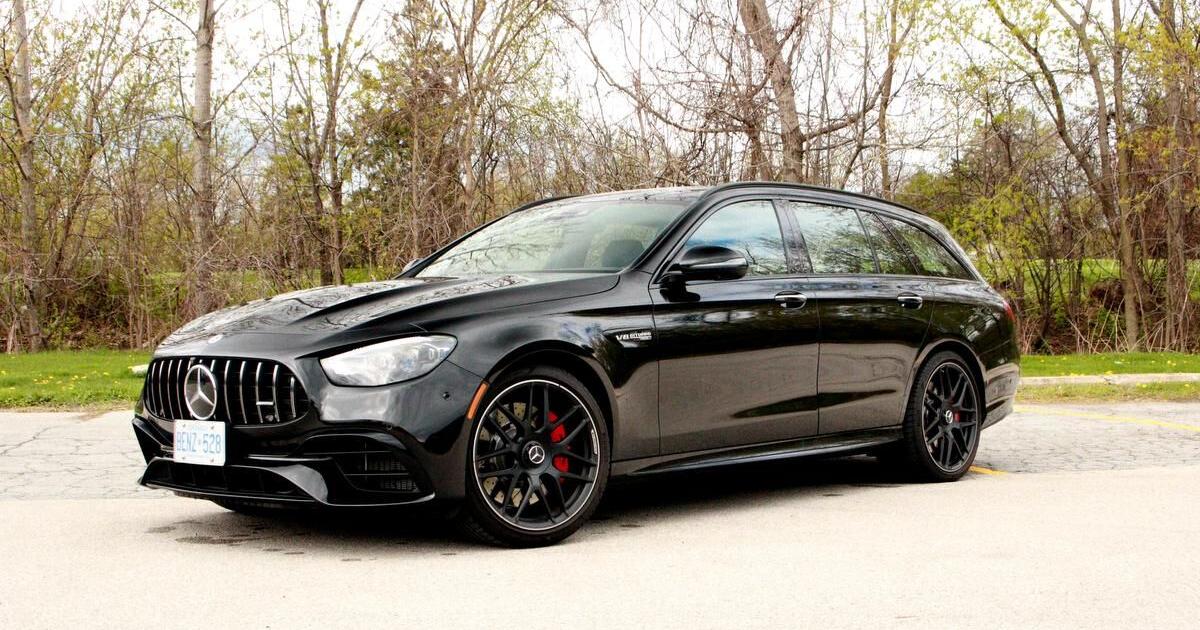 Review: 2021 Mercedes-AMG E63 S Wagon